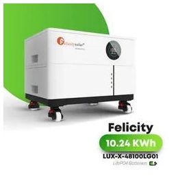 Felicity Stapelspeicher | 10,24 kWh | Erweiterbar | LUX-X-48100LG01 | LiFePO4 |