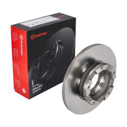 Brembo Bremsscheibe 08.C241.20 hinten rechts links voll 308mm f&uuml;r FORD BK212A097AA 1764282 BK212A097EB