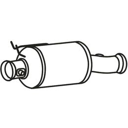 VEGAZ Ru&szlig;-/Partikelfilter, Abgasanlage MK-351 f&uuml;r MERCEDES-BENZ A4474900483 4474900483