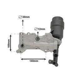 Van Wezel &Ouml;lk&uuml;hler, Motor&ouml;l 30013703 mit Dichtungen f&uuml;r DODGE MERCEDES-BENZ CHEVROLET 6511800810 6511800610 6511800665