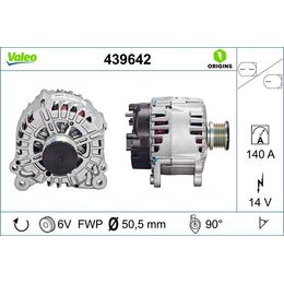 Valeo Generator NEW ORIGINAL PART 439642 14V 140A f&uuml;r VW AUDI 03G903016GX 03G903016G 03G903016E