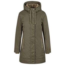 Brandit Ladies Savannah Parka oliv, Gr&ouml;&szlig;e XS