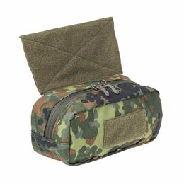 Multi-Tasche klettbar MX174 5fb flecktarn