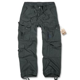 Brandit Pure Vintage Trouser Cargo Hose anthrazit, Gr&ouml;&szlig;e 4XL