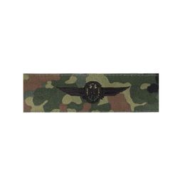 BW T&auml;tigkeitsabzeichen Textil Luftfahrzeugf. flecktarn