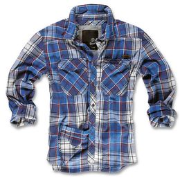 Brandit Check Shirt Flanell Hemd blau, Gr&ouml;&szlig;e 6XL