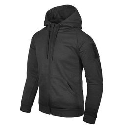 Helikon-Tex Urban Tactical Hoodie FullZip schwarz Gr&ouml;&szlig;e L