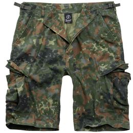 Brandit BDU Ripstop Shorts flecktarn, Gr&ouml;&szlig;e L