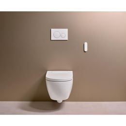 Geberit AquaClean Alba Dusch-WC 146350011 wei&szlig; KeraTect, sp&uuml;lrandlos, Komplettanlage