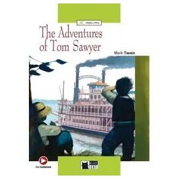 The Adventures of Tom Sawyer. Buch + CD-ROM