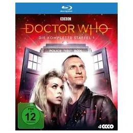 Polyband Doctor Who - Staffel 1 [4 BRs]