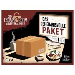Riva Dein Escape-Room-Adventskalender &ndash; Das geheimnisvolle Paket