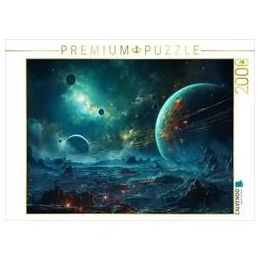 Calvendo Puzzle Gamma 2000 Teile Lege-Gr&ouml;&szlig;e 90x67cm Foto-Puzzle f&uuml;r gl&uuml;ckliche Stunden