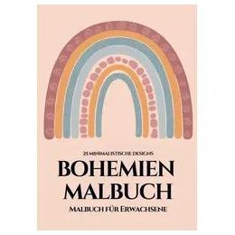 Bohemien Malbuch f&uuml;r Erwachsene - 25 minimalistische Designs