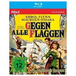 Gegen alle Flaggen (Against All Flags) / Furioses Piraten-Abenteuer mit Errol Flynn und Anthony Quinn (Pidax Film-Klassiker)