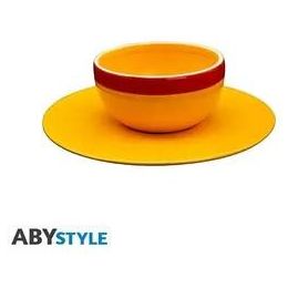 ABYSTYLE ONE PIECE - Bowl and saucer - Strawhat