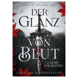 Der Glanz von Blut im Licht und Schatten