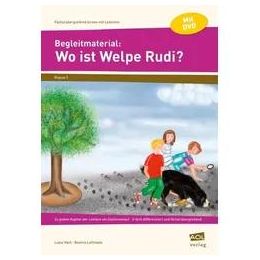 Begleitmaterial: Wo ist Welpe Rudi?