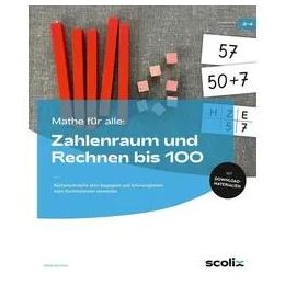 Mathe f&uuml;r alle: Zahlenraum und Rechnen bis 100