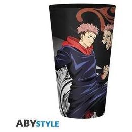 JUJUTSU KAISEN - Large Glass - - Itadori vs Sukuna -