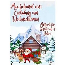 tredition Max zu Besuch beim Weihnachtsmann