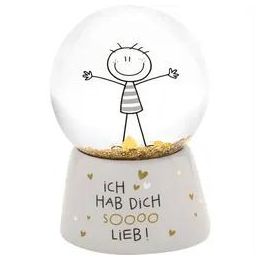 Sheepworld Traumkugel "Hab dich sooo lieb"