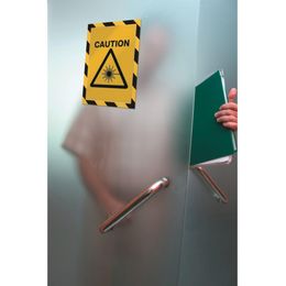 Durable Informationsrahmen Duraframe Security A4 Packung mit 2 St&uuml;ck g... | Gr.: onesize
