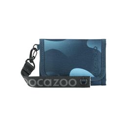 Coocazoo Geldb&ouml;rse mit Sichtfenster in Aqua Flow | Gr.: onesize