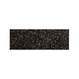 Buntpapierfabrik Ludwig B&auml;hr Glitterkarton 330g/qm A4 Packung mit 10 Blatt schwarz | Gr.: onesize