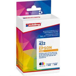 Edding Tintenpatrone ersetzt Multipack 4 Epson T1631+32+33+34 | Gr.: onesize