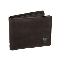 Strellson Geldb&ouml;rse Harrison Bill Fold in Dark Brown | Gr.: onesize