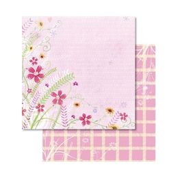 Buntpapierfabrik Ludwig B&auml;hr Scrapbook Paper Premium Glitter 30,5x30,5cm Packung mit 25 Blatt ... | Gr.: onesize