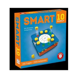 Piatnik Smart 10 Family - D | Quiz-Spa&szlig; f&uuml;r die ganze Familie | Gr.: onesize