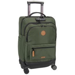 CABAIA Trolley Soft Suitcase 4 Wheels Small in Coromandel | Gr.: onesize