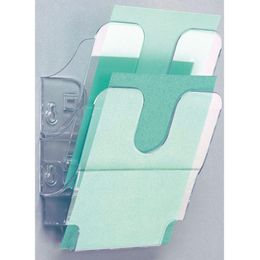 Durable Prospektst&auml;nderset Flexiplus A5 2-teilig transparent | Gr.: onesize