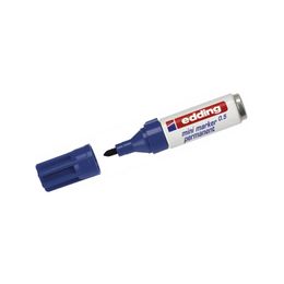 Permanentmarker Edding mini 0.5 Packung mit 10 St&uuml;ck blau | Gr.: onesize