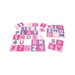 Playshoes EVA-Puzzlematten 36-teilig pastell in Original | Gr.: onesize