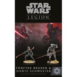 Asmodee Spiel - Star Wars: Legion - F&uuml;nfter Bruder & Siebte Schwester | Gr.: onesize