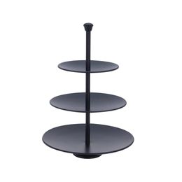 Excellent Houseware Metalletagere in schwarz | Gr.: onesize
