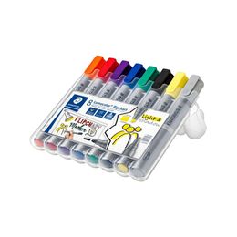 Staedtler Flipchartmarker Lumocolor ca. 2-5 Packung mit 8 Farben | Gr.: onesize