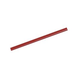 Durable Klemmschienen 3mm rot Packung mit 100 St&uuml;ck | Gr.: onesize