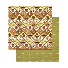 Buntpapierfabrik Ludwig B&auml;hr Scrapbook Paper Premium Glitter 30,5x30,5cm Packung mit 25 Blatt ... | Gr.: onesize