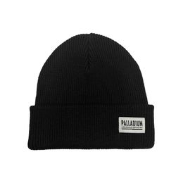 Palladium Beanie in Schwarz | Gr.: onesize