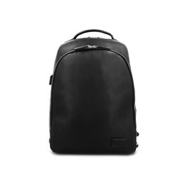 Picard Authentic Business-Rucksack Leder 41 cm Laptopfach in schwarz | Gr.: onesize