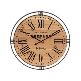 Atmosphera Cr&eacute;ateur d'int&eacute;rieur Wanduhr in braun | Gr.: onesize