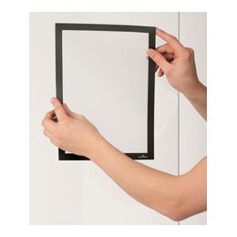 Durable Folienrahmen Duraframe Sun A4 322 x 236 mm schwarz | Gr.: onesize