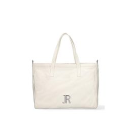 John Richmond Umh&auml;ngetasche in WHITE AND SILVER | Gr.: onesize