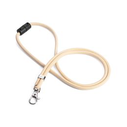 Durable Textilband rPET mit Karabinerhaken beige Packung mit 10 St&uuml;ck | Gr.: onesize