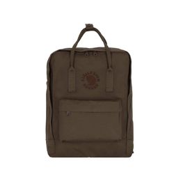 Fj&auml;llr&auml;ven FJ&Auml;LLR&Auml;VEN Re-Kanken City Rucksack 34 cm in dark olive | Gr.: onesize