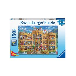 Ravensburger Kinderpuzzle - 12919 Blick in die Ritterburg - Ritter-Puzzle f&uuml;r... | Gr.: onesize